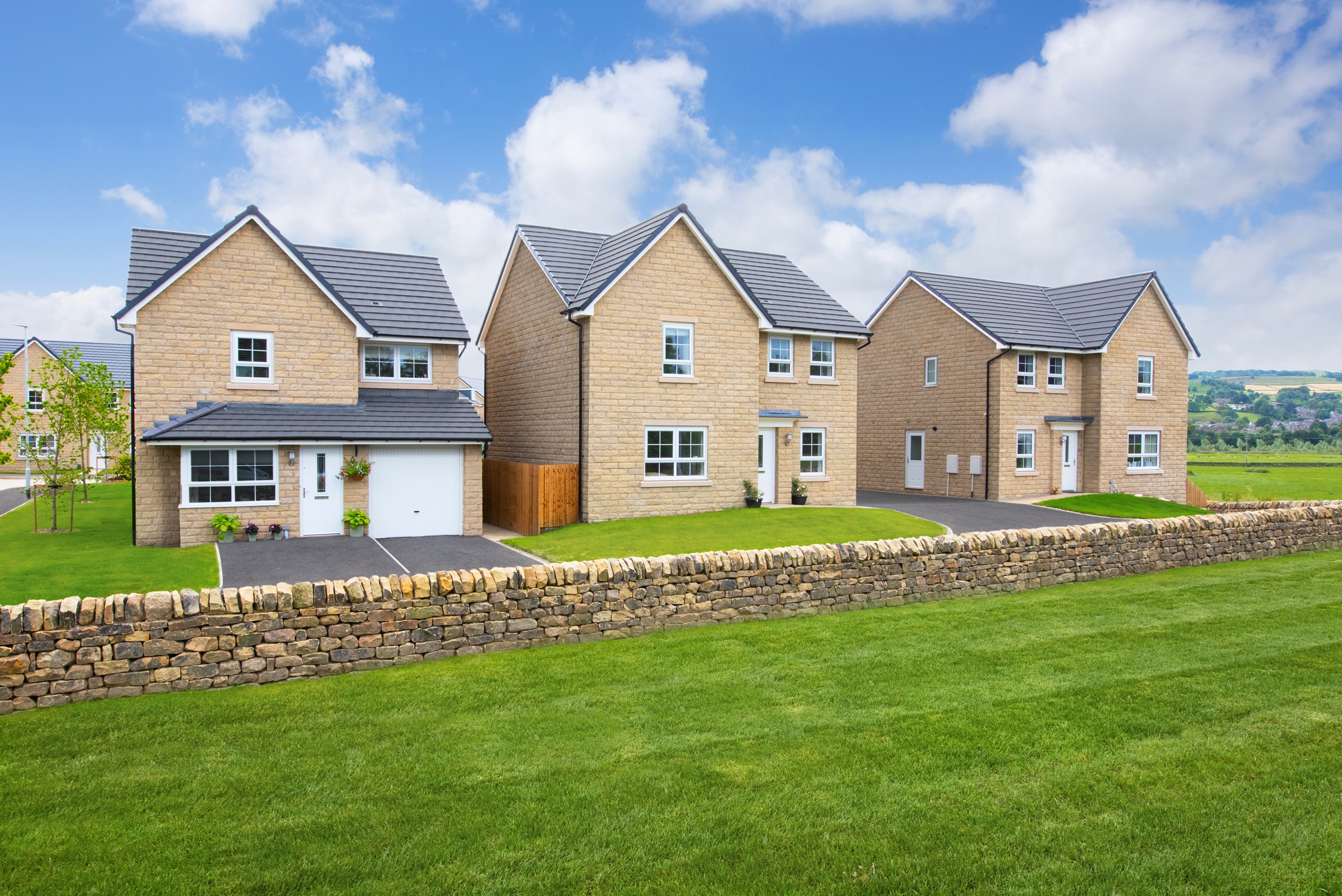 New Build Homes for Sale in Bury | Barratt Homes