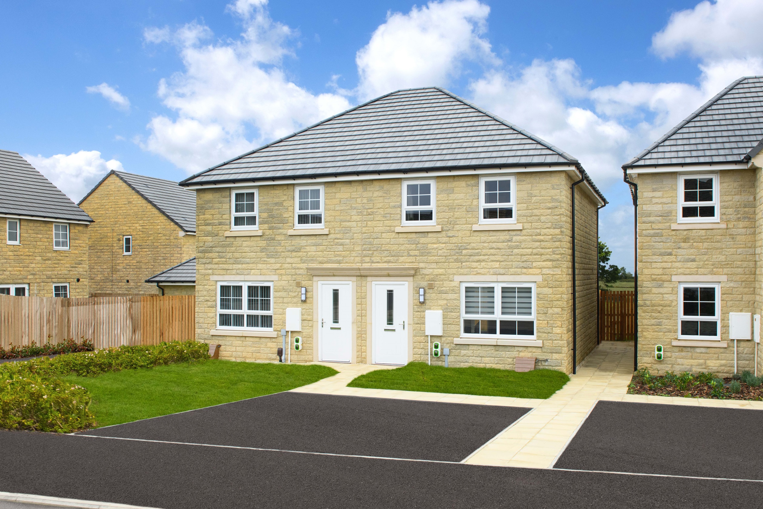 The Bridleways | New homes in Eccleshill, Bradford | Barratt Homes