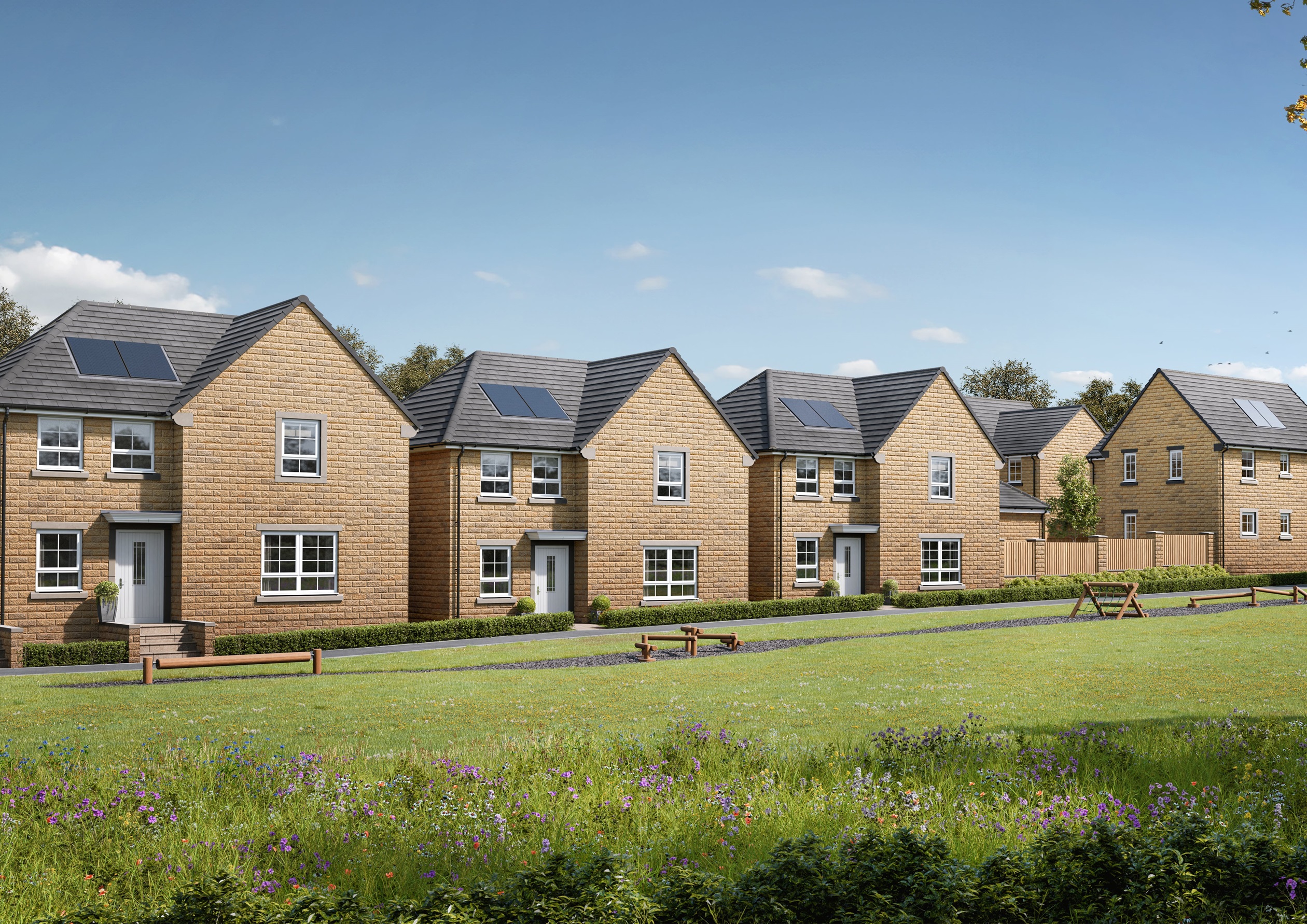 The Skylarks: New homes in Halifax, West Yorkshire | Barratt Homes