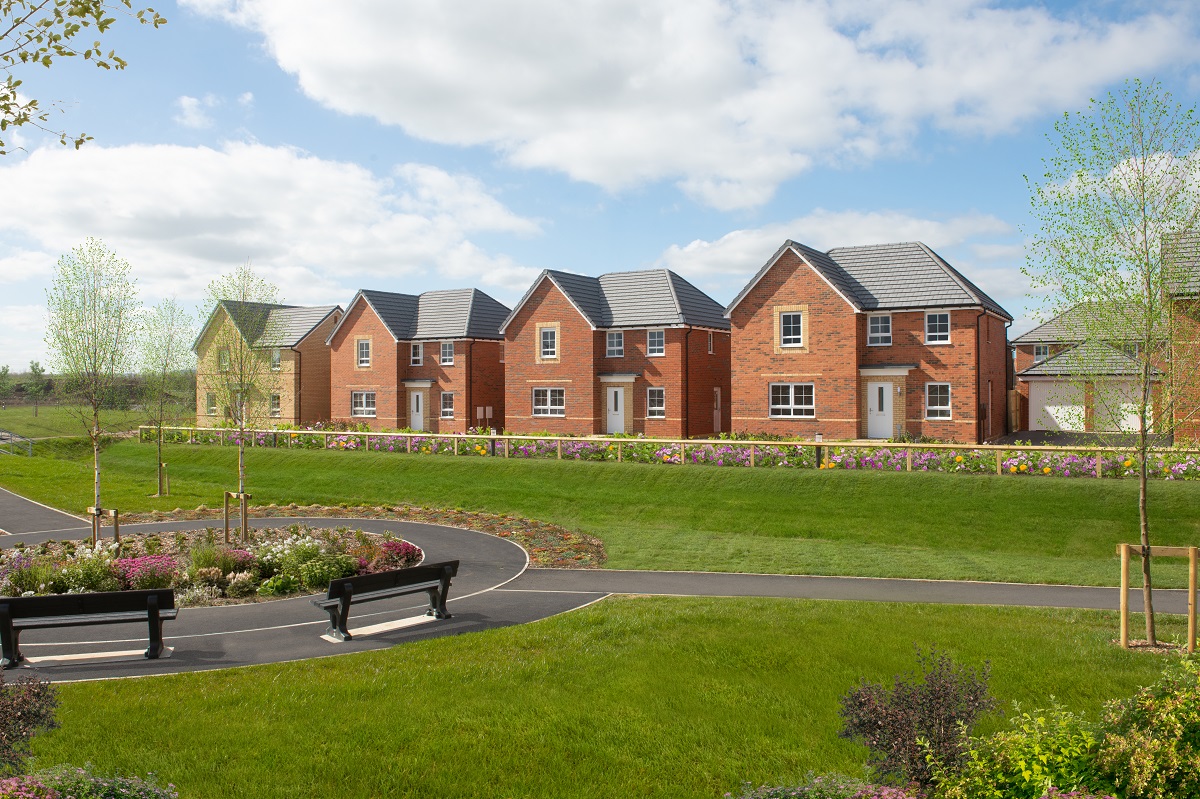 New build homes & house developments for sale | Barratt Homes