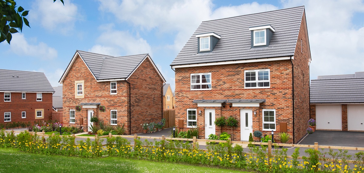 New build homes & house developments for sale | Barratt Homes