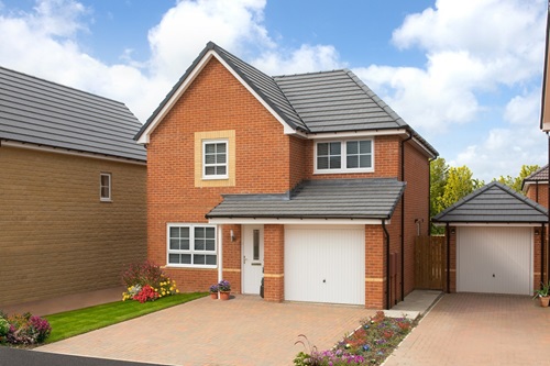 3 Bedroom Houses for Sale at Barratt Homes