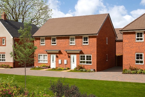 3 Bedroom Houses for Sale at Barratt Homes