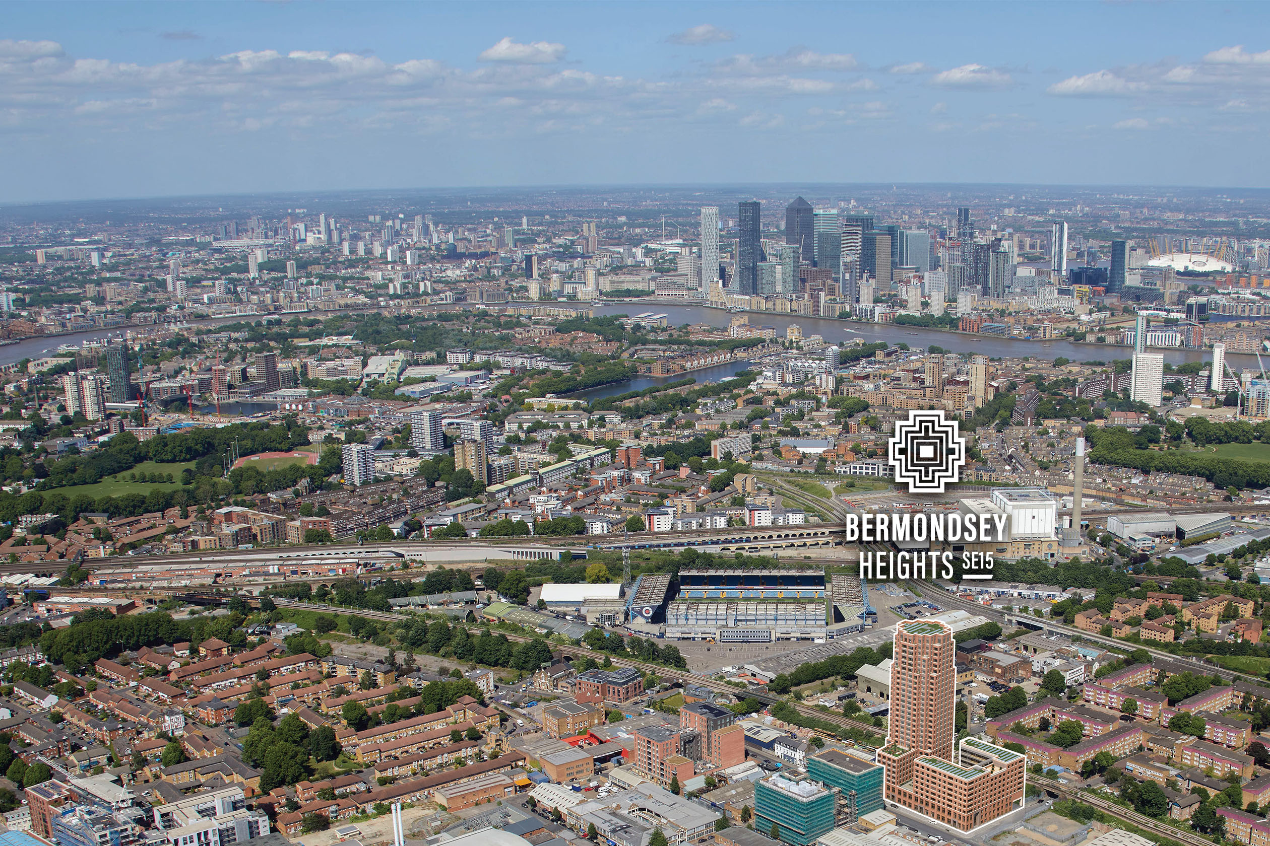 Bermondsey Heights: New homes in Bermondsey, London | Barratt London