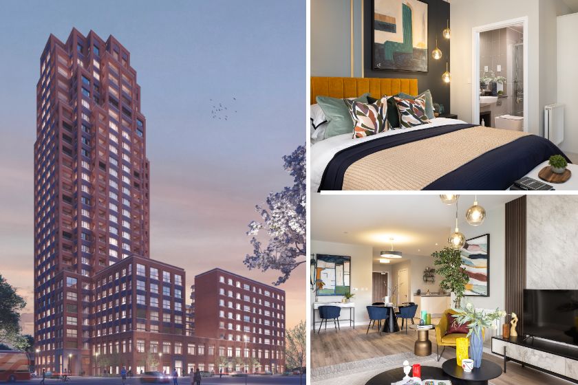Bermondsey Heights: New homes in Bermondsey, London | Barratt London