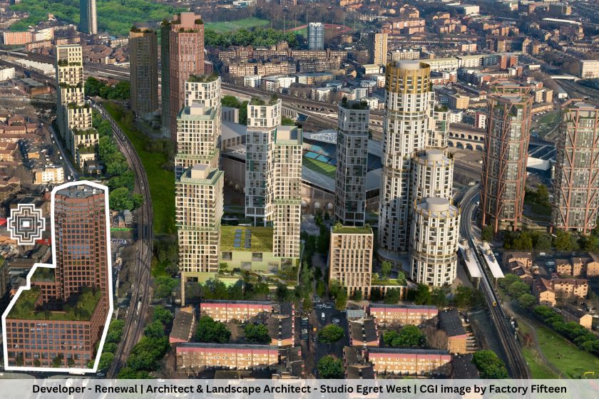 Bermondsey Heights: New homes in Bermondsey, London | Barratt London