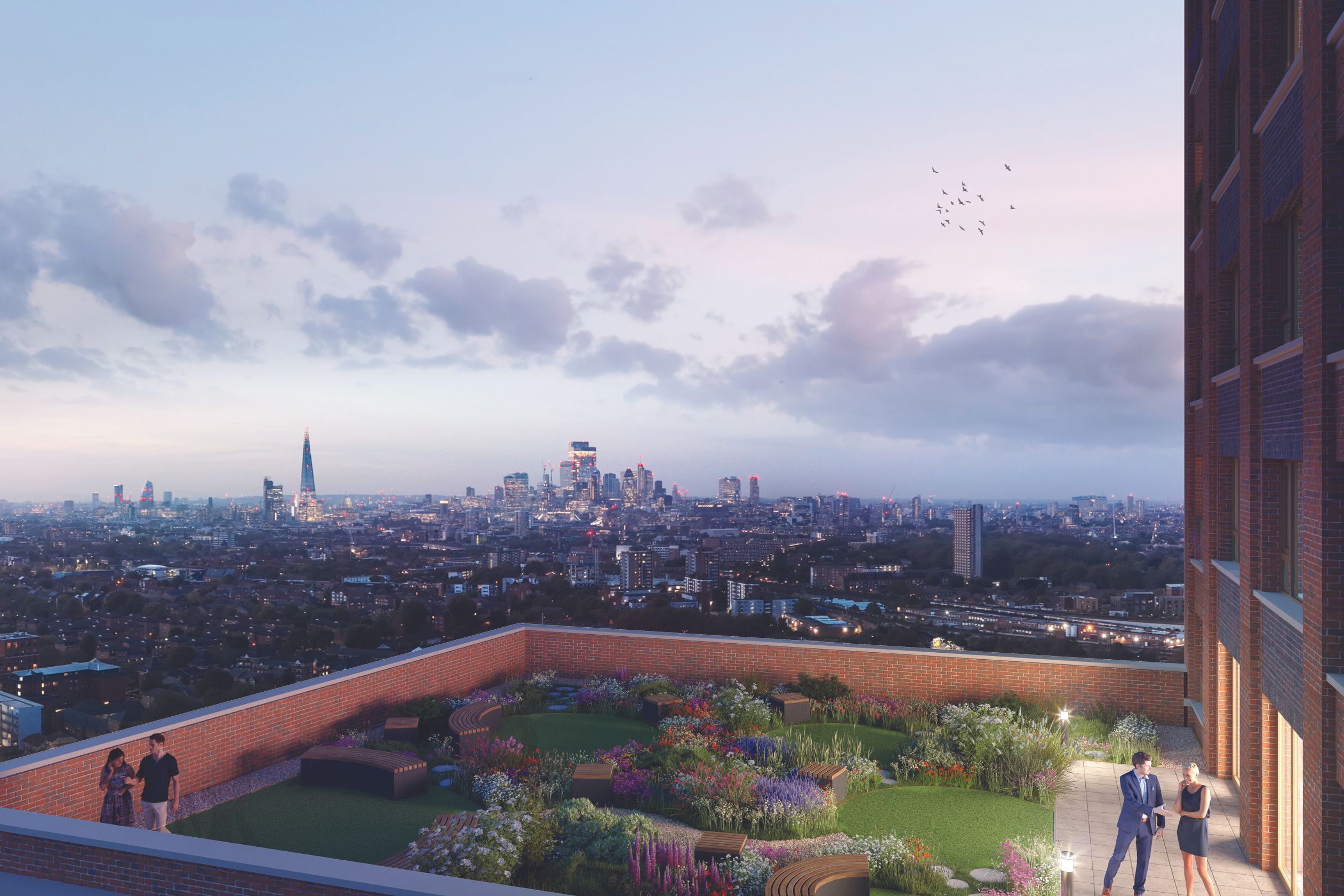 Bermondsey Heights: New homes in Bermondsey, London | Barratt London