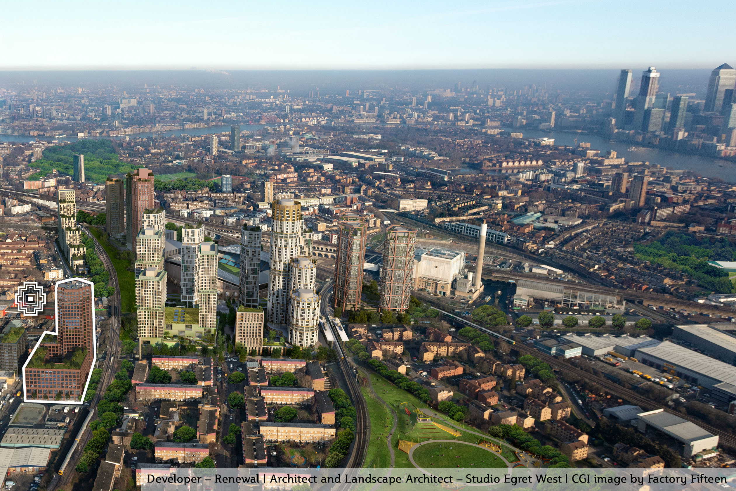 Bermondsey Heights: New homes in Bermondsey, London | Barratt London