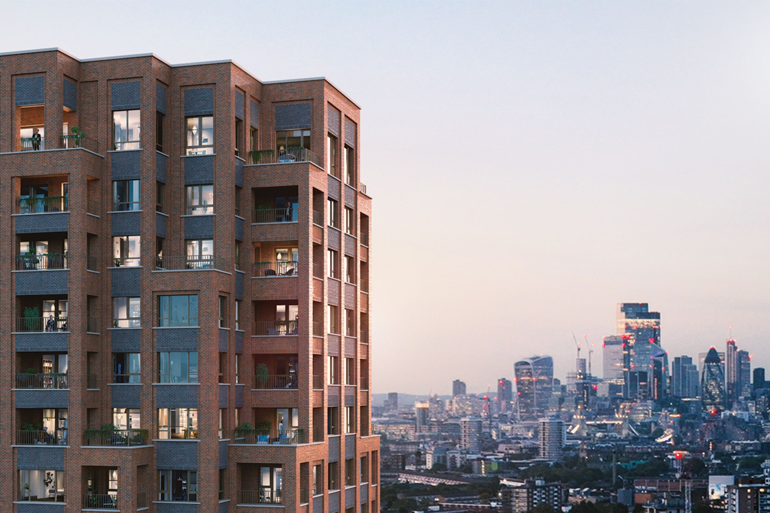 Bermondsey Heights: New homes in Bermondsey, London | Barratt London