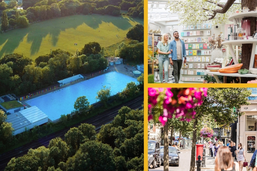 Springfield Place: New homes in London, London | Barratt London