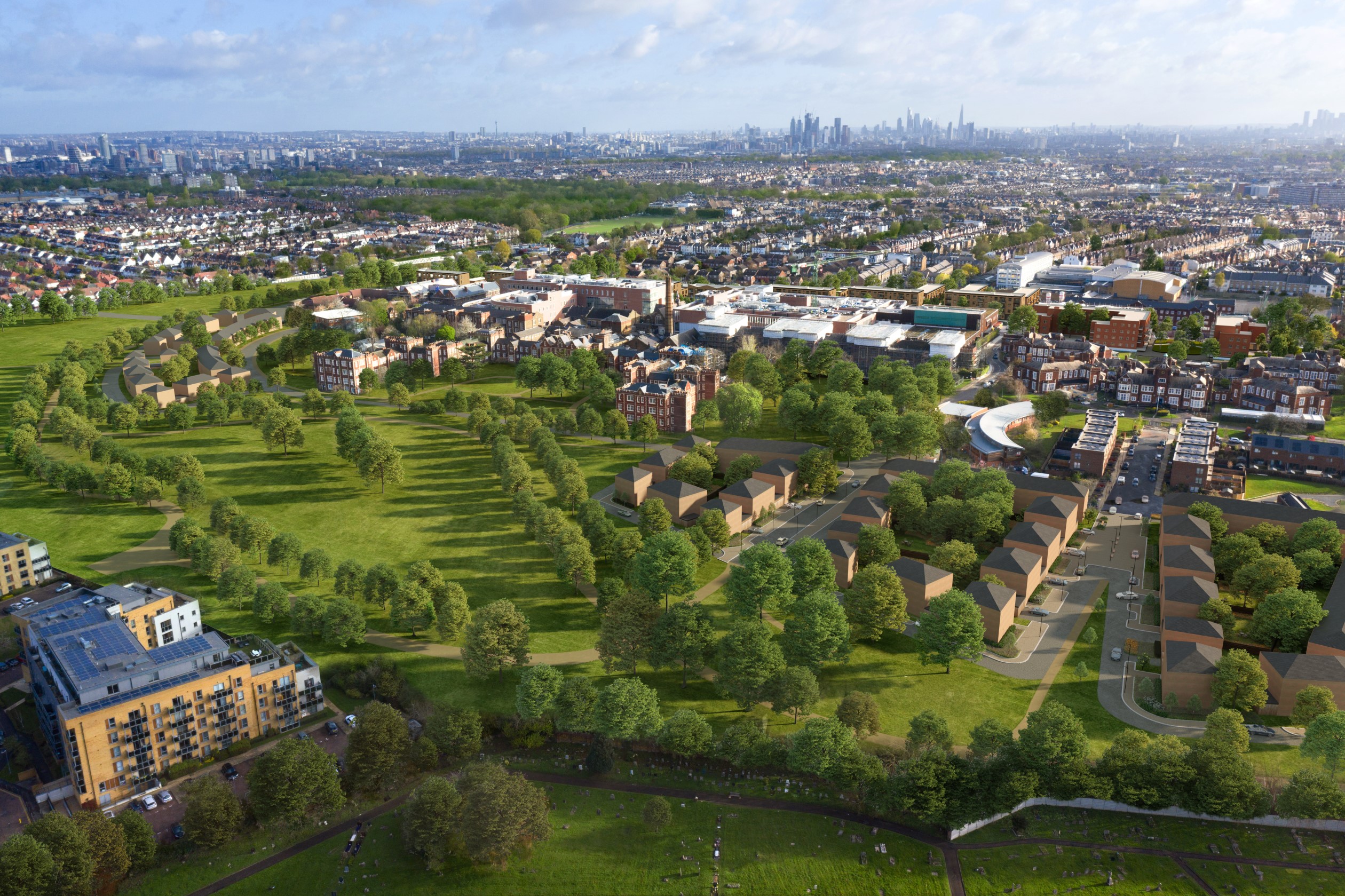 Springfield Place: New homes in London, London | Barratt London