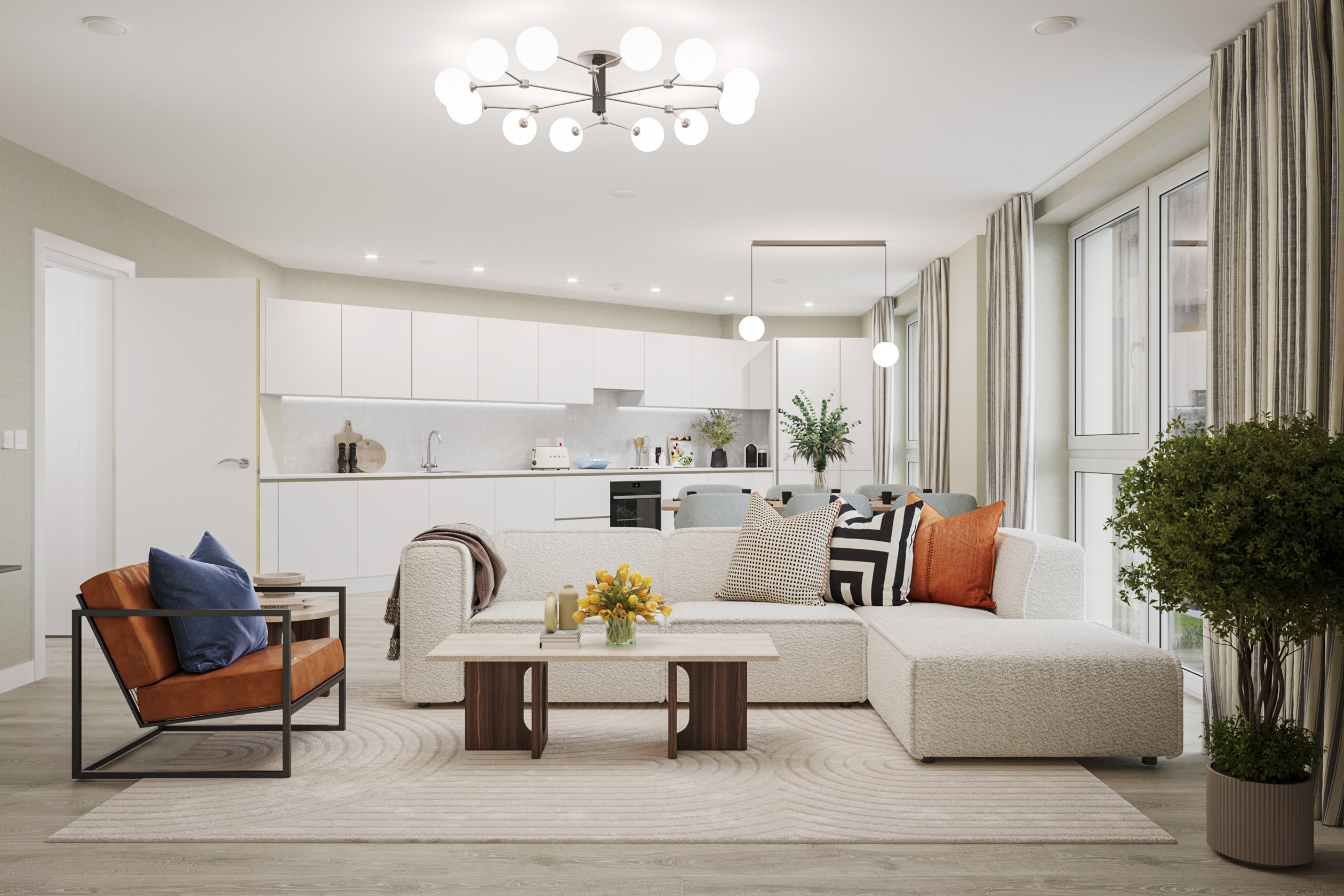 Hendon Waterside: New homes in Hendon, London | Barratt London