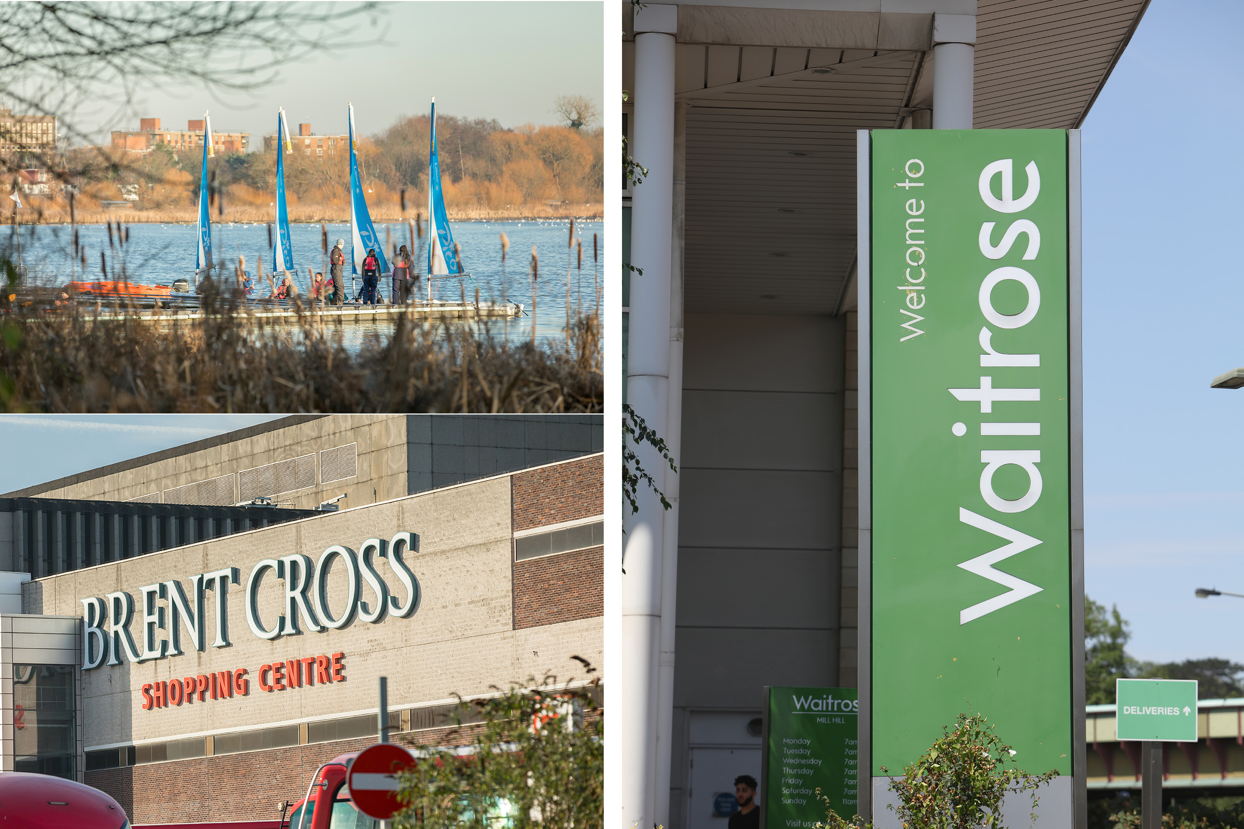 Hendon Waterside: New homes in Hendon, London | Barratt London