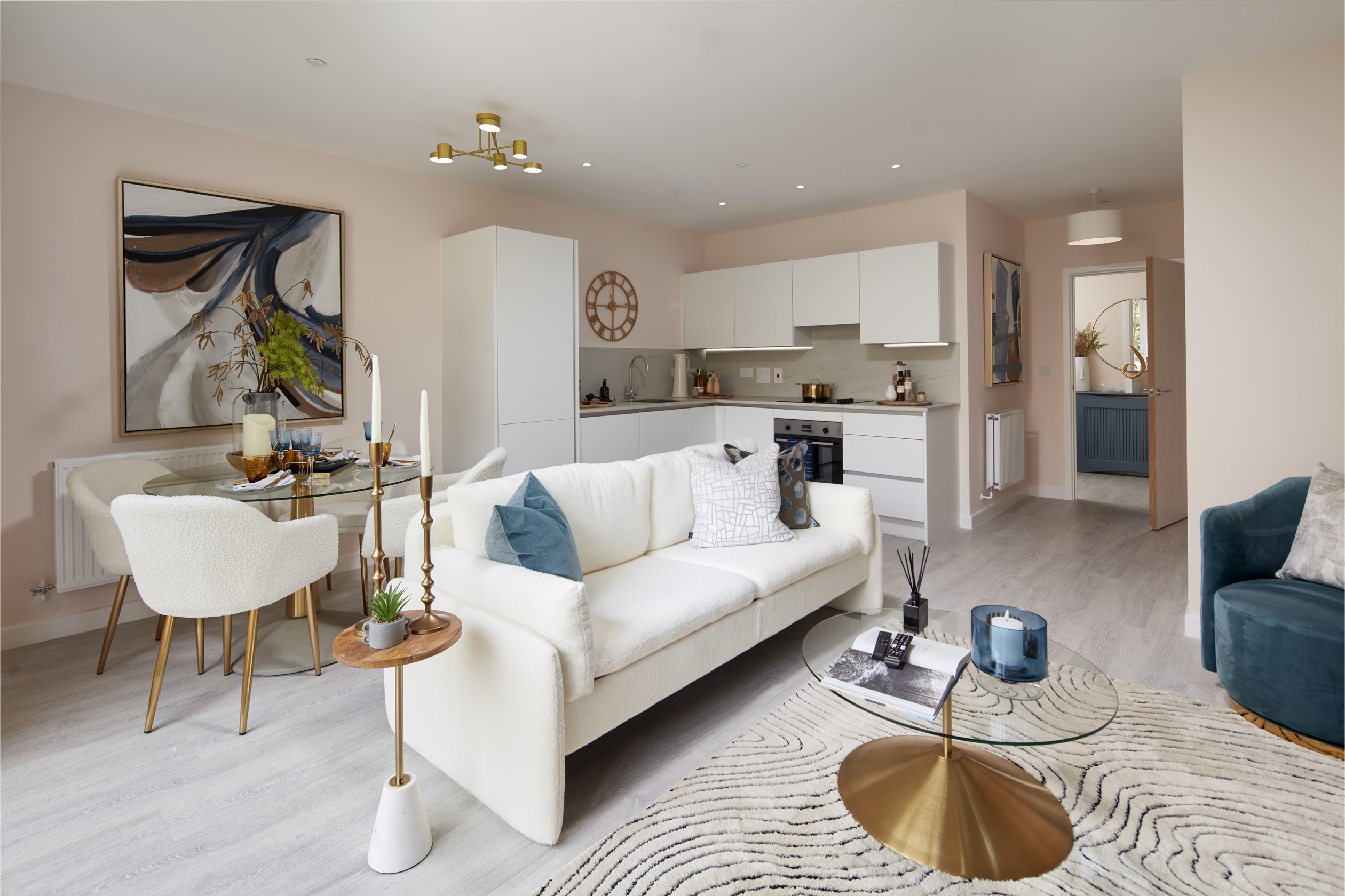 Hendon Waterside: New homes in Hendon, London | Barratt London