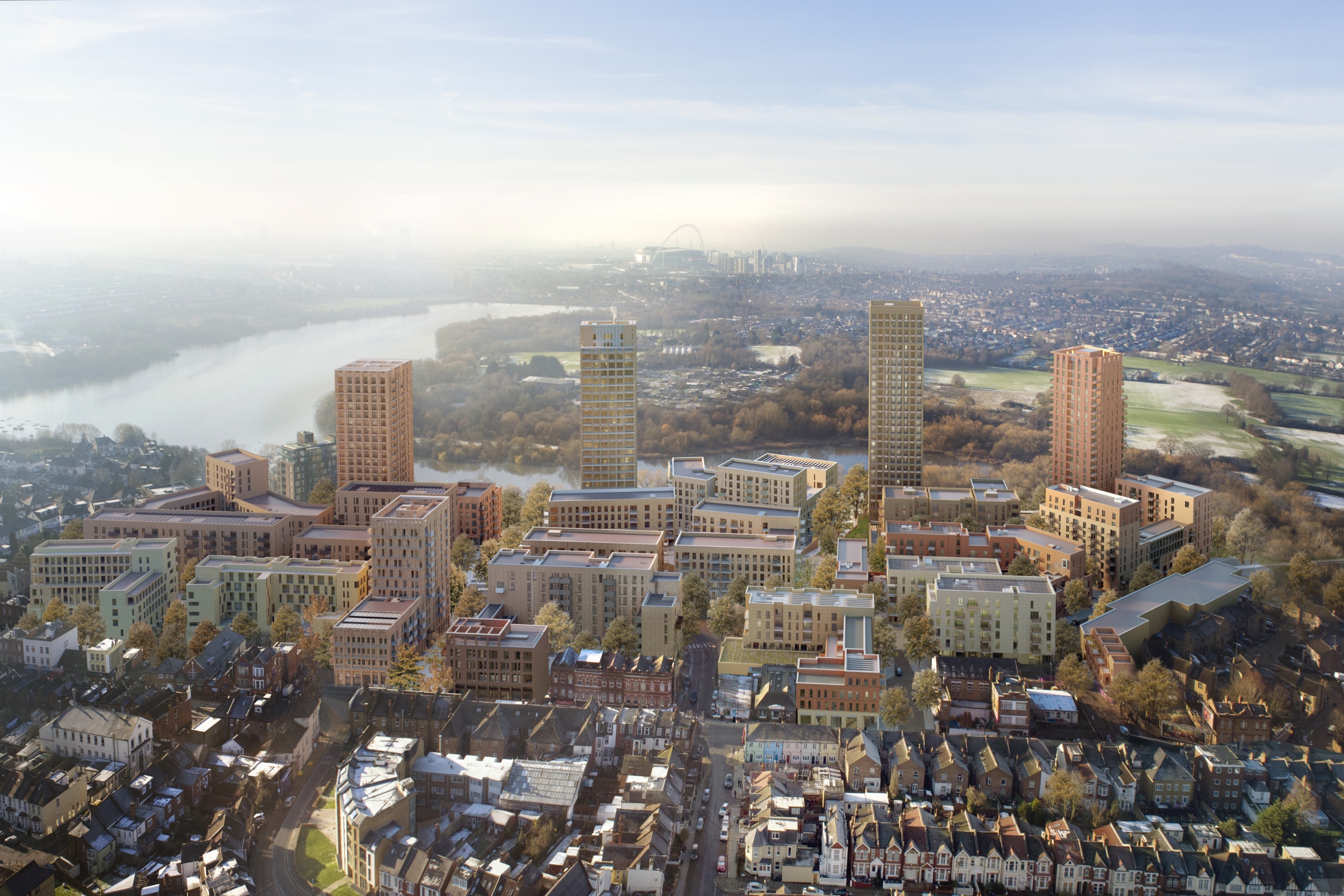 Hendon Waterside: New homes in Hendon, London | Barratt London