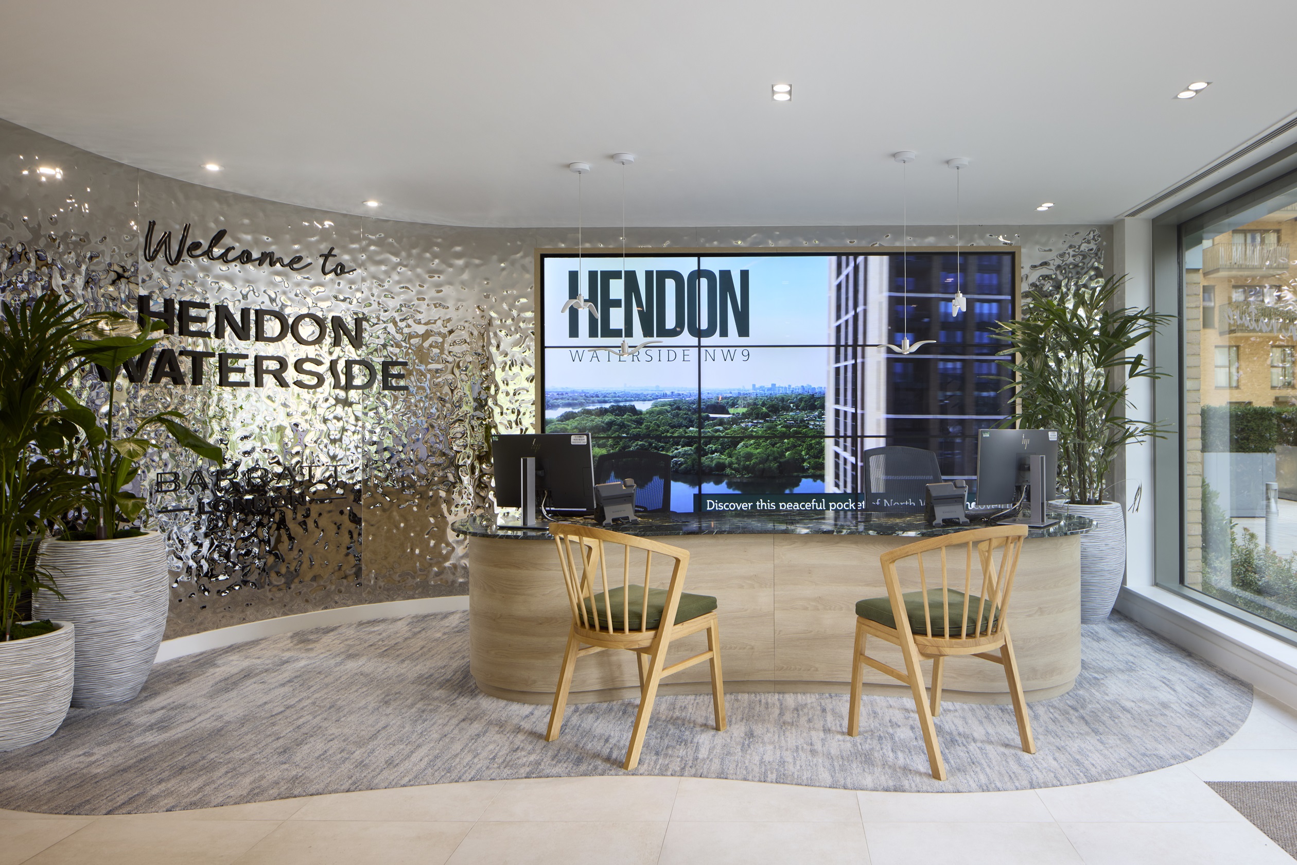 Hendon Waterside: New homes in Hendon, London | Barratt London