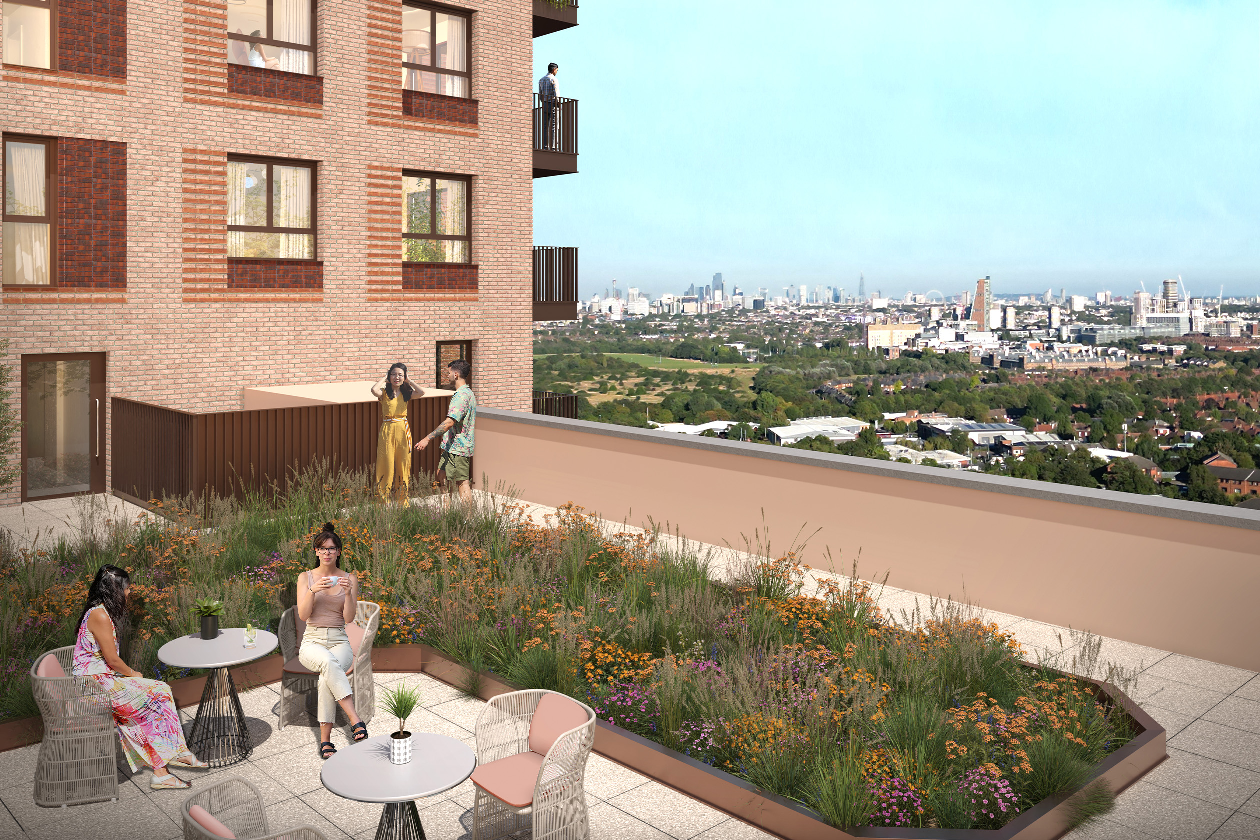 Royal Gateway: New homes in London, | Barratt London